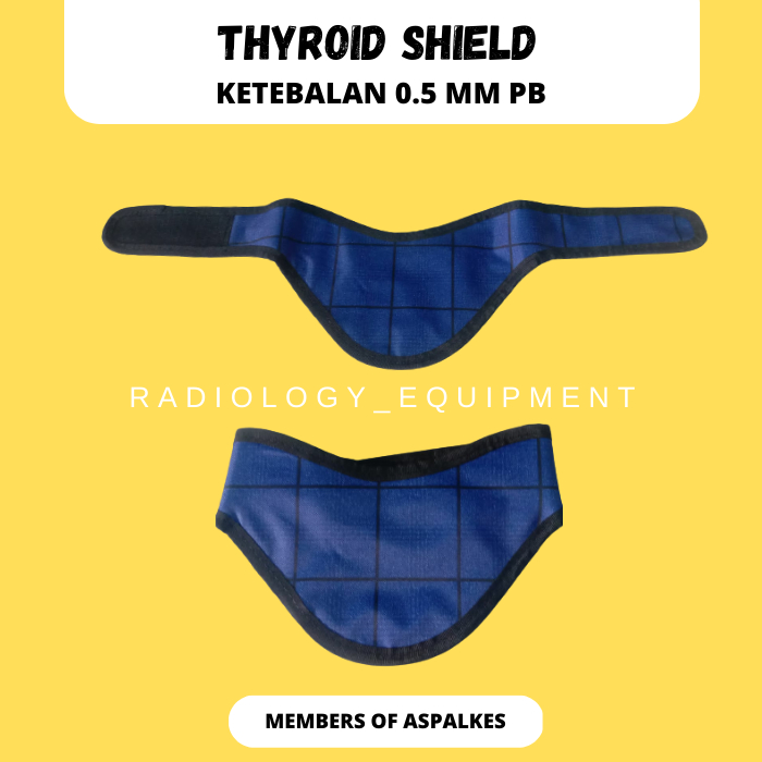 Jual THYROID SHIELD RADIOLOGI | Shopee Indonesia