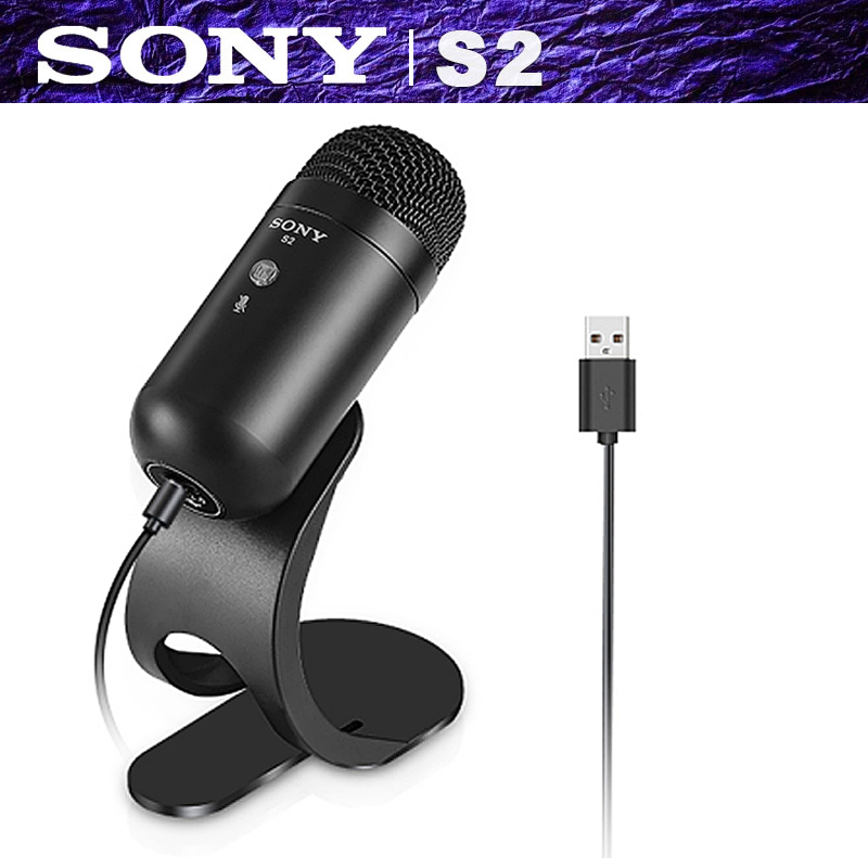 Jual sony/S1/S2 mic kondensor original,microphone condenser,mic ...