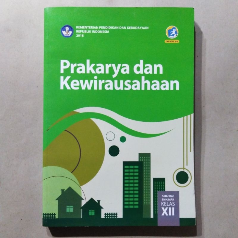 Jual Buku Prakarya dan kewirausahaan untuk Sma Smk Kelas Xii 3 12 Kementerian Kemendikbud ...