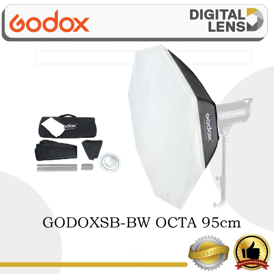 Jual Softbox Octagon Godox ukuran 95cm Bowens Mount SB-BW OCTA 95cm ...