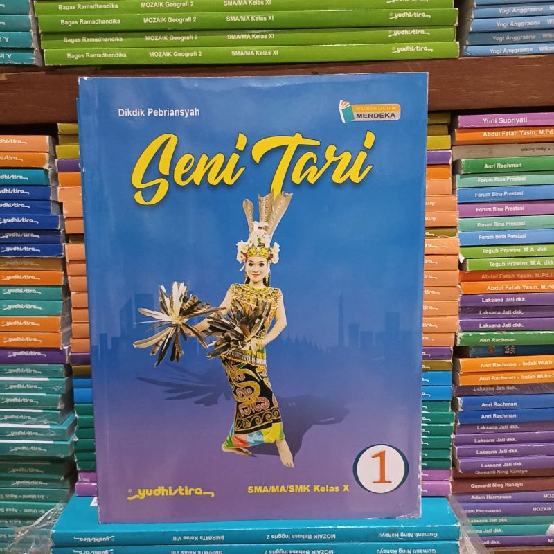 Jual Buku Seni Tari Kelas X (10)SMA/MA Kurikulum Merdeka Yudhistira | Shopee Indonesia