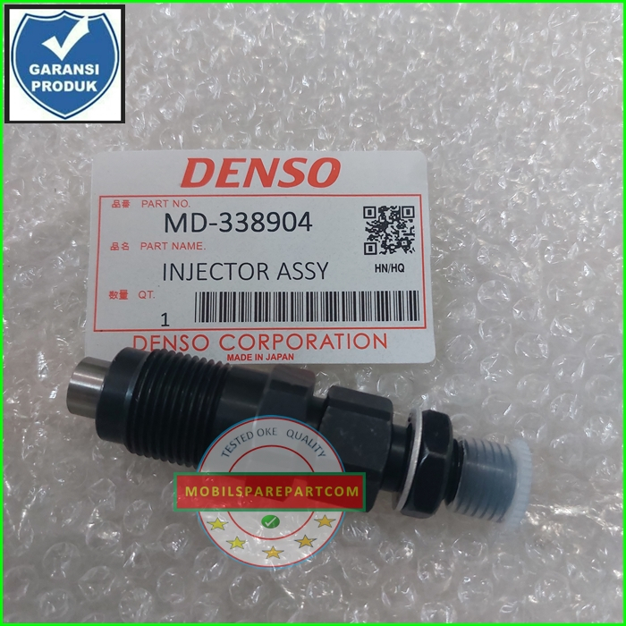 Jual NOZZLE NOKSEL NOSEL INJEKTOR INJECTOR MITSUBISHI L300 DIESEL KUDA SOLAR MD338904 | Shopee ...