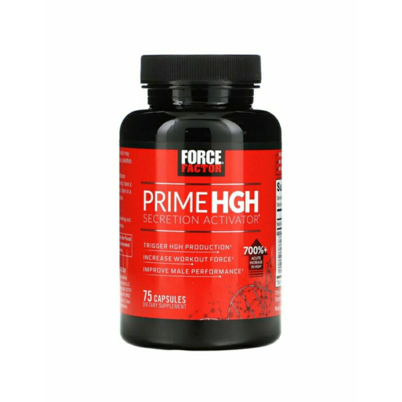 Jual MGH Force Factor Prime HGH Secretion Activator 75 Caps Arginine ...