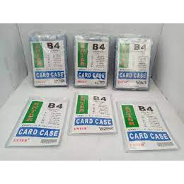 Jual Plastik Bed ID Card Tebal/ Card Case B4 /plastik panitia B4 isi 20 ...