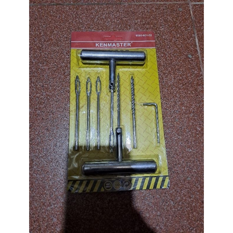 Jual alat tubles gagang besi tire repair tool kit tambal ban besi ...