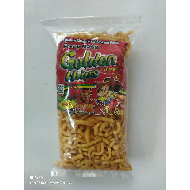 Jual [500gr] Golden Chips / Potato Chips Jajan Jadoel | Shopee Indonesia