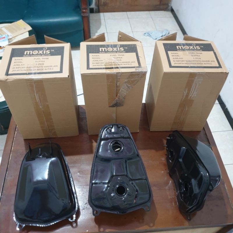 Jual tangki tengki tanki supra x lama fit lama tahun 2000-2004 | Shopee ...