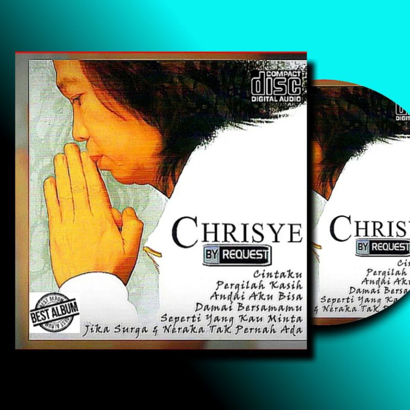 Jual KASET CD CHRISYE ALBUM HITS - KASET CD MOBIL LAGU CHRISYE - KASET ...