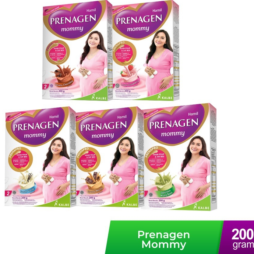 Jual PRENAGEN MOMMY 180gr KEMASAN BARU / Susu ibu hamil | Shopee Indonesia