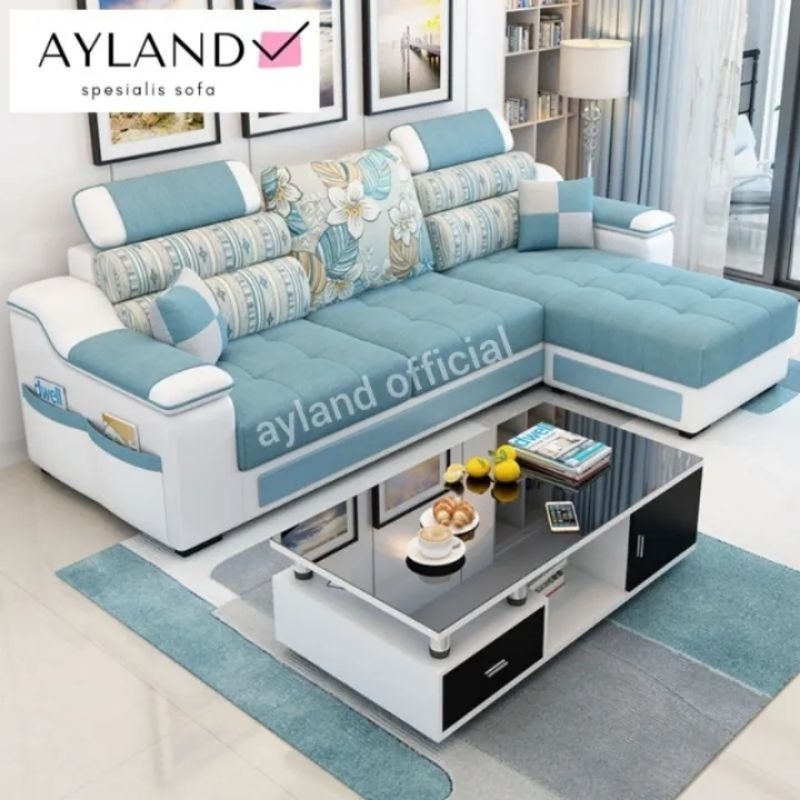 Jual Sofa Set Lengkap Ruang Tamu Minimalis Murah | Shopee Indonesia