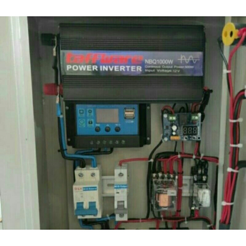 Jual Box panel surya PLTS 1000watt off grid | Shopee Indonesia
