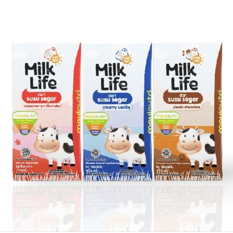 Jual Susu UHT MILK LIFE 115 ml Milklife Susu | Shopee Indonesia