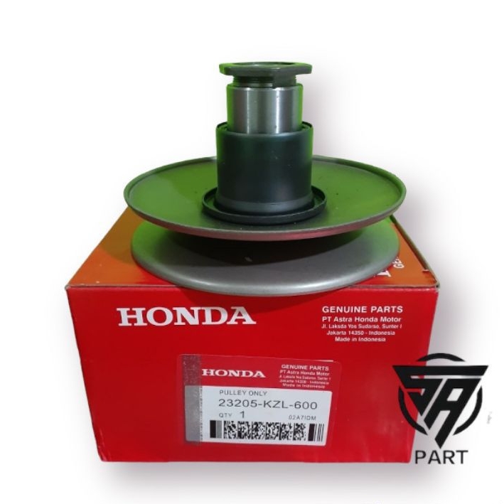 Jual pully only beat fi puli beat fi pulley scopy fi spacy fi vario 110 ...