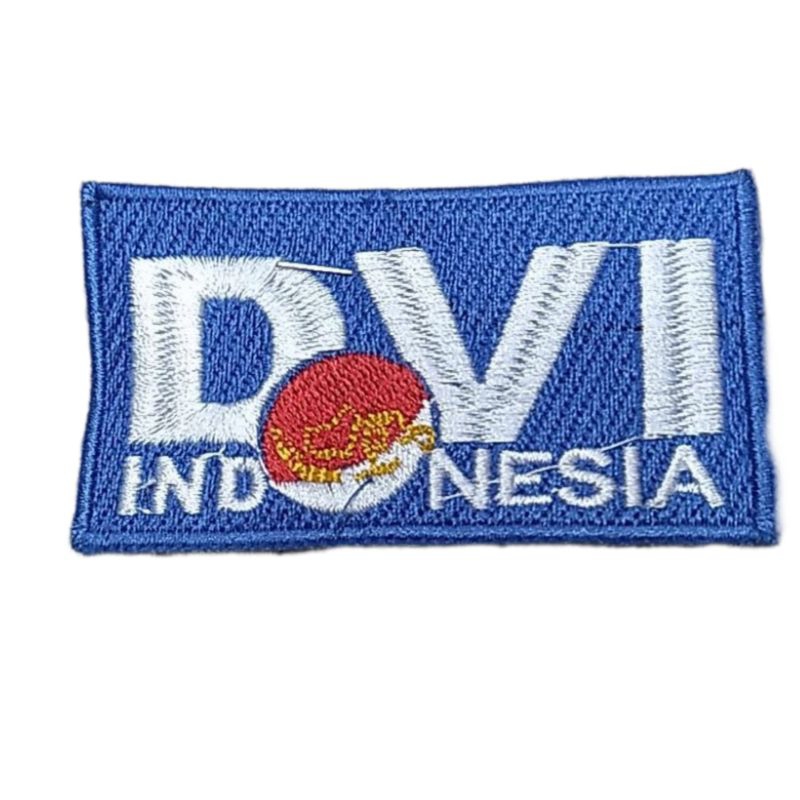 Jual LOGO DVI || LOGO DVI INDONESIA || Disaster Victim Identification ...