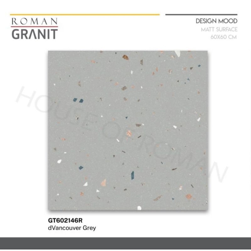 Jual Roman granit terazzo RECTIFICO 59x29 dvancouver bone / dvanbouver ...