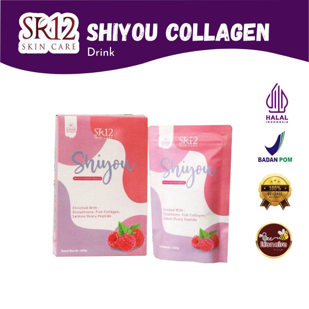 Jual SR12 SHIYOU COLLAGEN / KOLAGEN SR12 / MENINGKATKAN KESEHATAN ALAMI ...