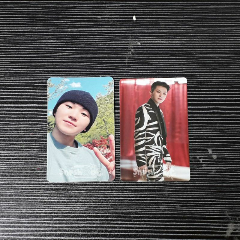 Jual (take all) seventeen svt woozi its making ruby trading card tc ...
