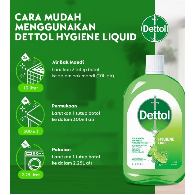 Jual Dettol Hygiene Liquid 200 ml | Shopee Indonesia