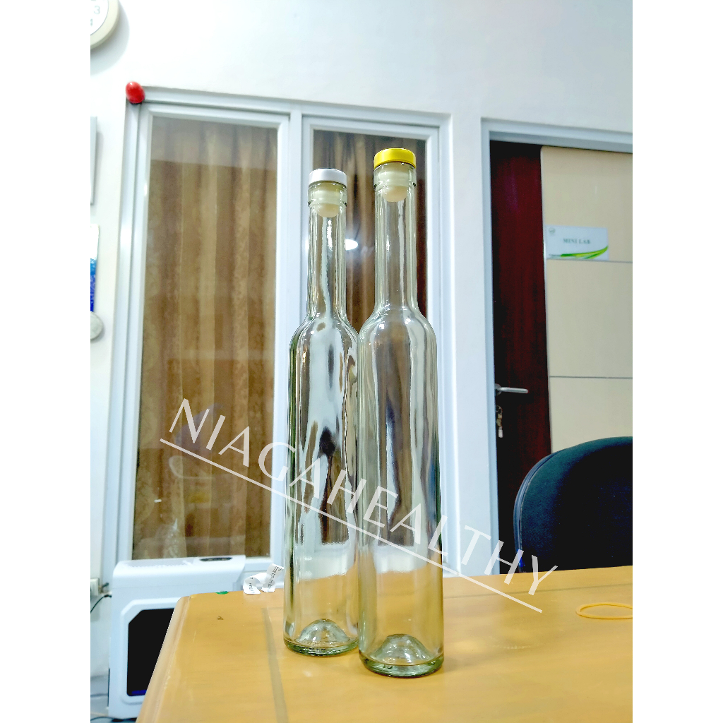 Jual Botol Minuman Kaca Untuk Sirup, Madu, Wine 375ml | Shopee Indonesia