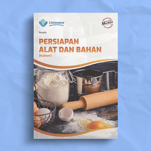 Jual Buku SMK Kurikulum Merdeka PERSIAPAN ALAT DAN BAHAN (Kuliner ...