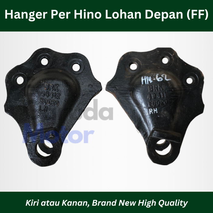 Jual Bracket Spring / Hanger Per Hino Lohan Depan Depan (FF) | Shopee ...