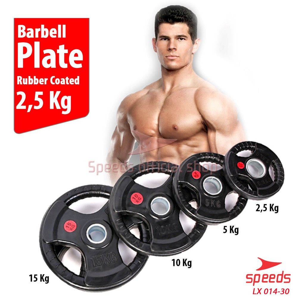 Jual SPEEDS Plate Dumbell Plate Barbel 014-30 | Shopee Indonesia