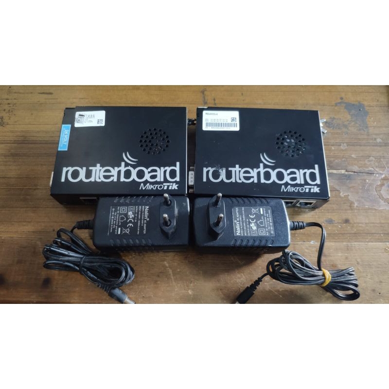 Jual Mikrotik Rb450GX4 Second+Adaptor 12V 2A | Shopee Indonesia