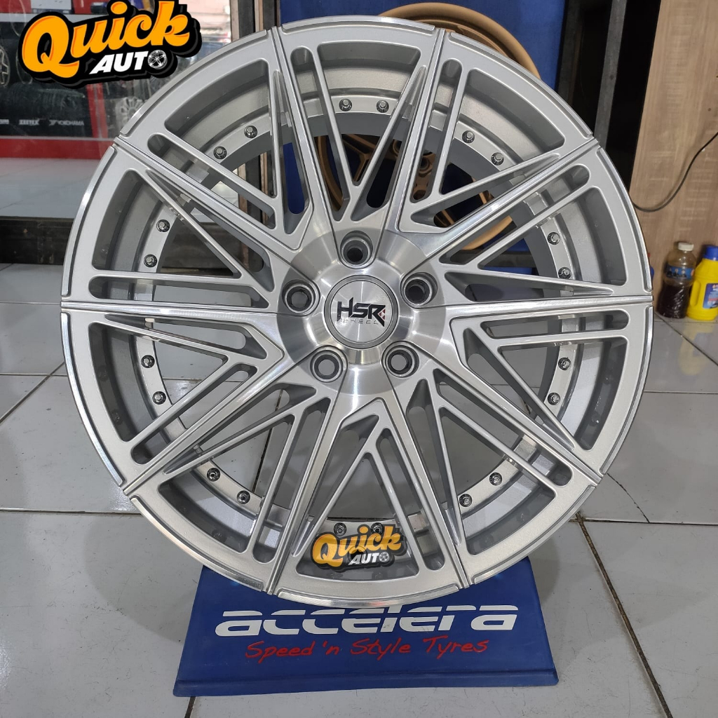 Jual Velg Mobil Murah Ring18 Pelek Racing Hsr Balige R18 Cocok Untuk ...