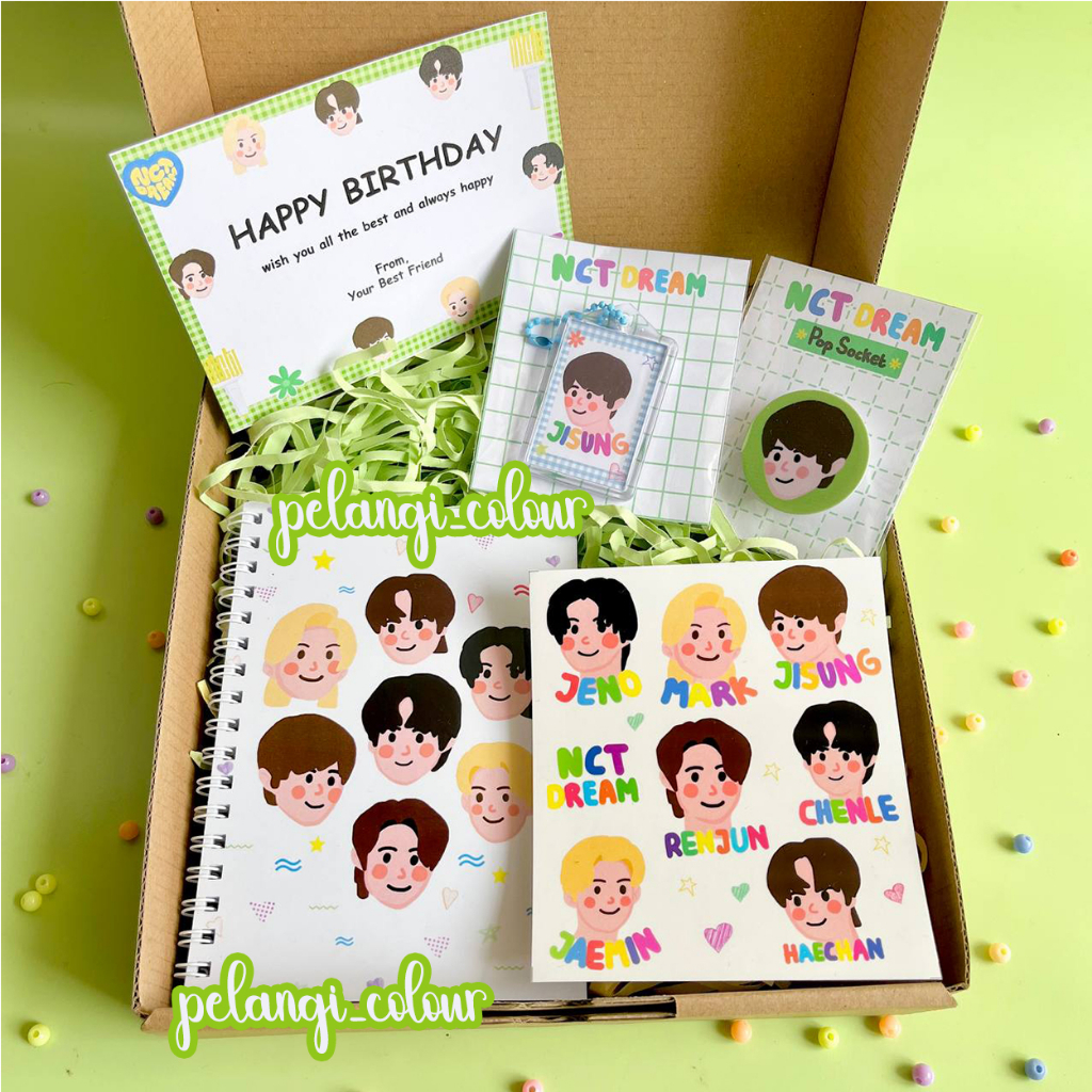Jual Gift Box / Hampers NCT / Paket NCT Dream / Paket kado NCT Dream ...