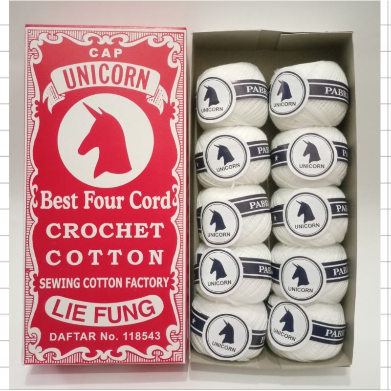 Jual Benang Renda Akta Notaris Unicorn No 40 | Shopee Indonesia