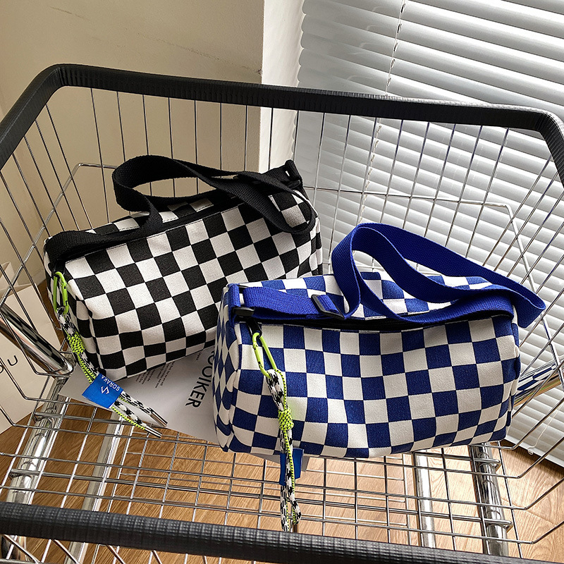 Jual DIPHA Sling Bag Shoulderbag Checker Tas Selempang Tas Bahu Wanita ...