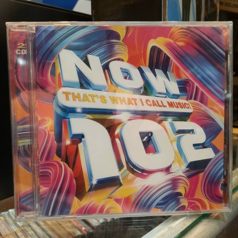 Jual CD. NOW 102 ORIGINAL | Shopee Indonesia