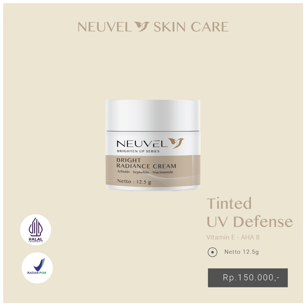 Jual Neuvel Bright Radiance Cream | Shopee Indonesia