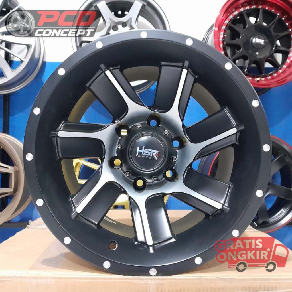 Jual VELG MOBIL LEBAR R15 LEBAR 10 INCI LAND CRUISER, TRITON, BLAZER ...