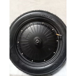 Jual DYNAMO MOTOR DINAMO SEPEDA LISTRIK SELIS + BAN LUAR + VELG BELAKANG 14" TUBELESS 350WATT ...