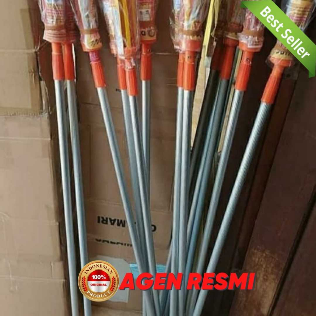 Jual [ COD ] Tongkat Pengganti Lampu 2in1 Panjang 3 Meter Alat Pasang ...