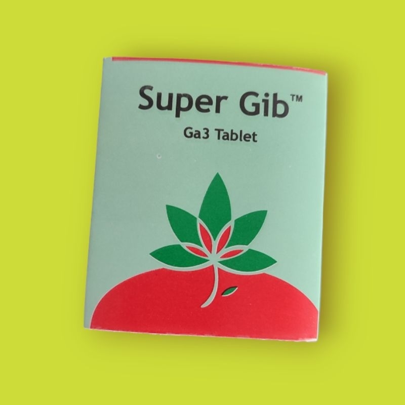 Jual Zat pengatur tumbuh SUPER GIB Ga3 tablet ORI | Shopee Indonesia