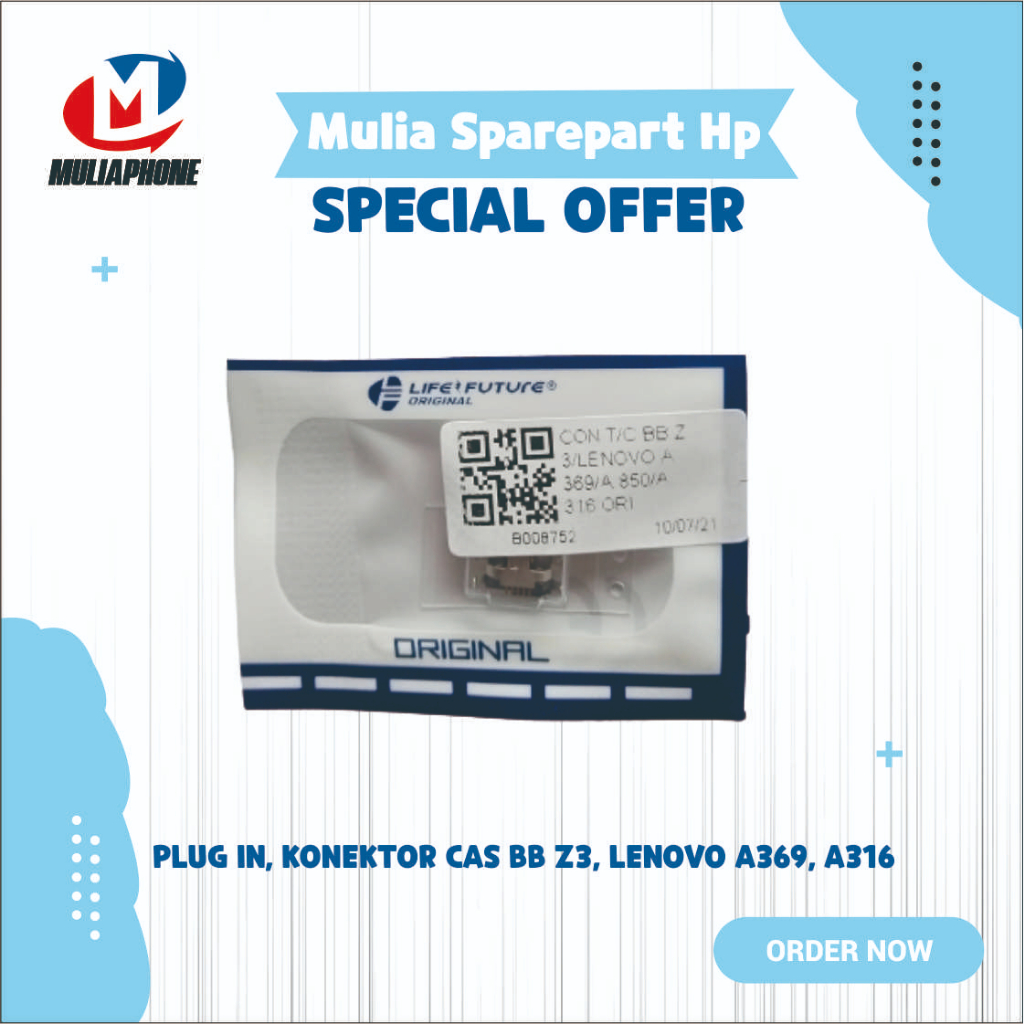 Jual Plug In / Connector Blackberry Z3 / Lenovo S920 /A369 / A850 /A316 ...