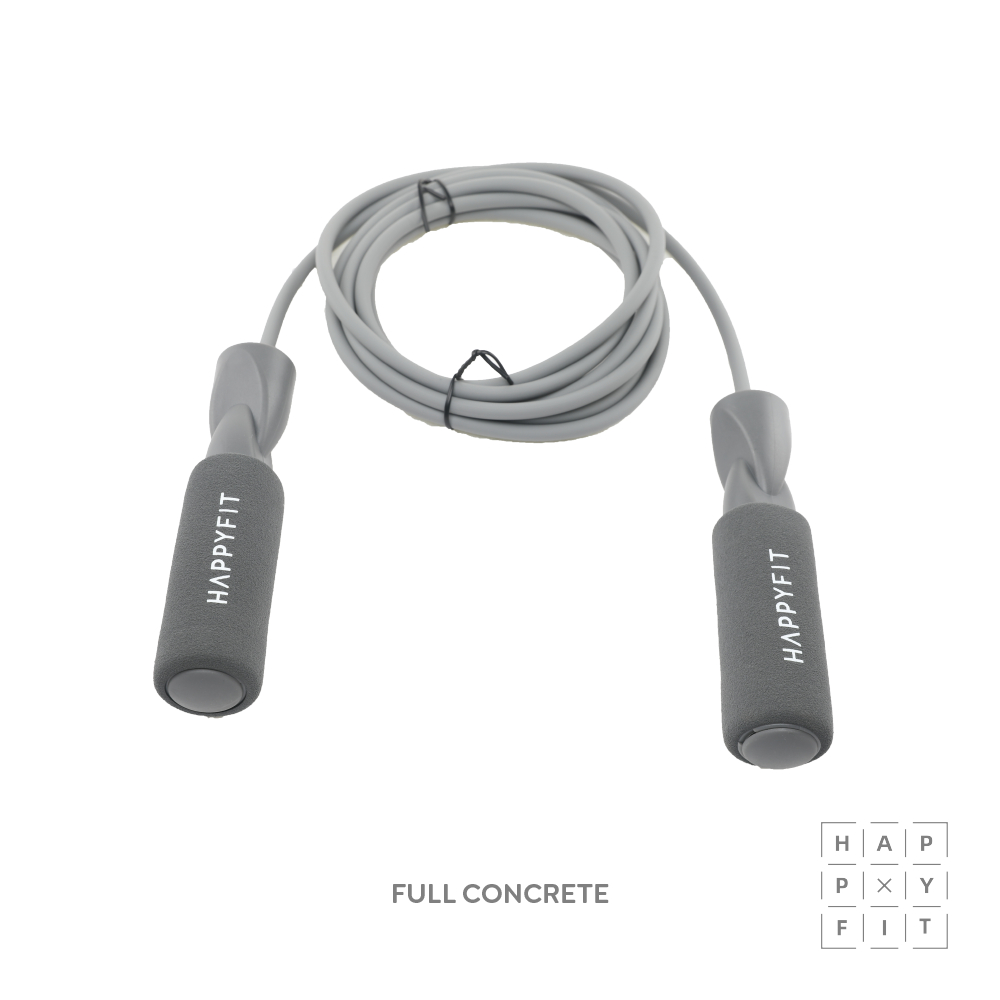 Jual HAPPYFIT - Foam Jump Rope / Lompat Tali Gagang Anti Licin ...