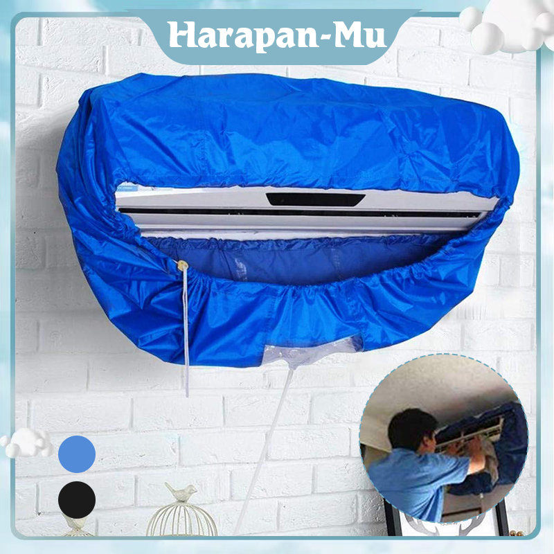 Jual 320*60 Plastik Cuci Ac Air Conditioning Cleaning Cover Ac ...