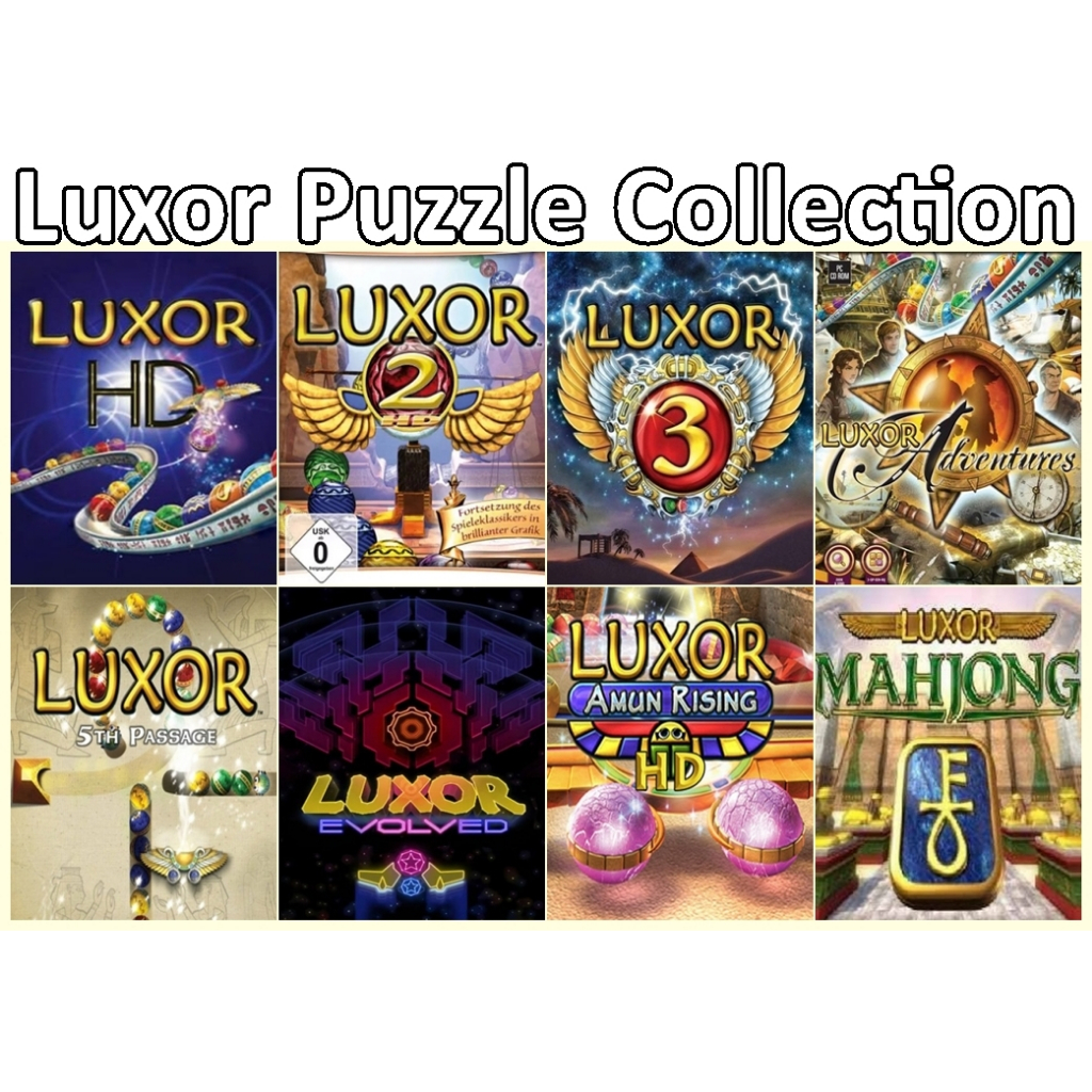 Jual Luxor Puzzle Collection Game untuk Komputer PC Laptop KOLEKSI ...