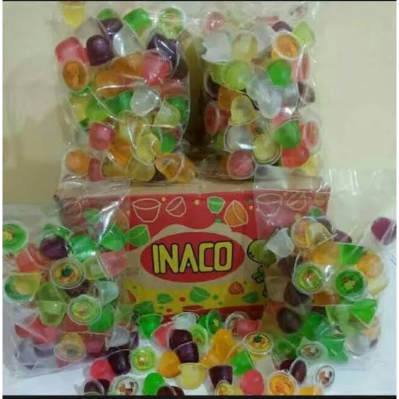 Jual INACO MINI JELLY 500gr | Shopee Indonesia