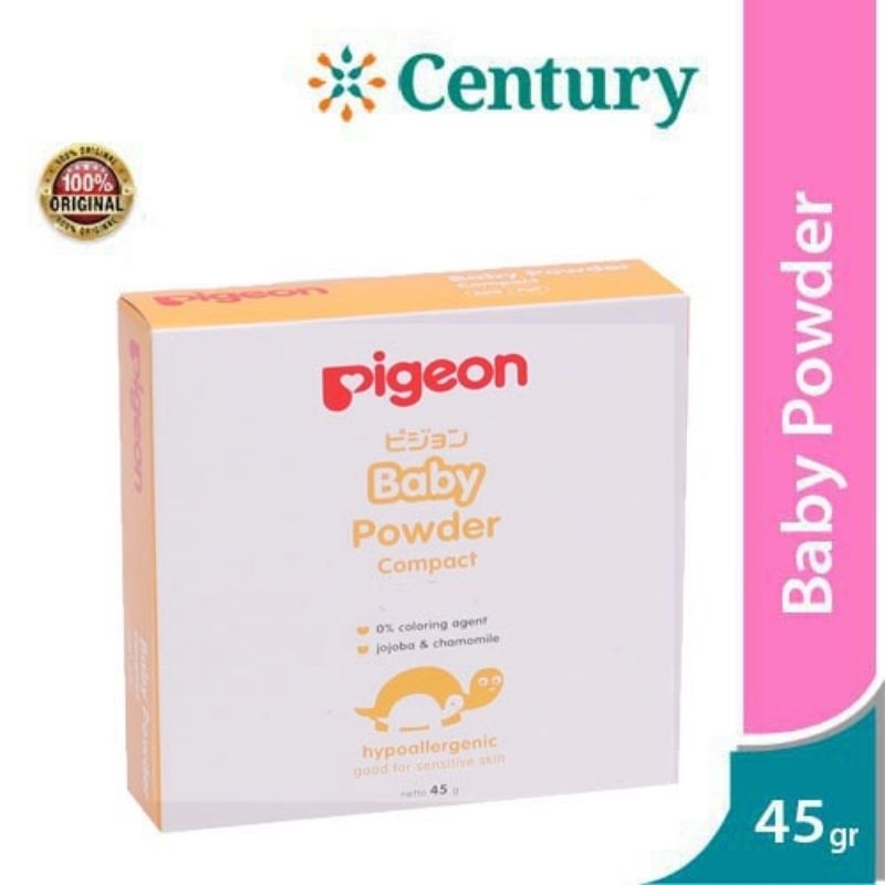 Jual Pigeon Powder Cake 45gr | Shopee Indonesia