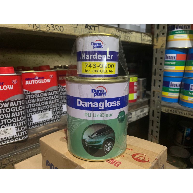 Jual Clear Danagloss PU Uniclear 1 liter set | Shopee Indonesia