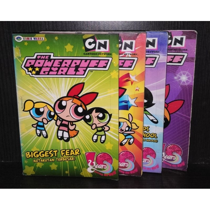 Jual Komik Warna The Powerpuff Girls Shopee Indonesia 2061