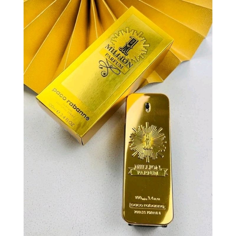 Jual paco rabanne one millon collector edition original wirh box ...