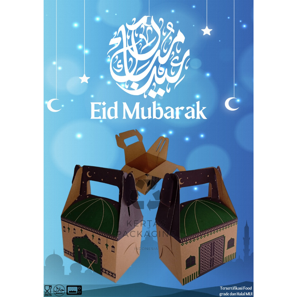 Jual Gable Box Lebaran / Box Hampers Idul Fitri / Parcel Hari Raya ...