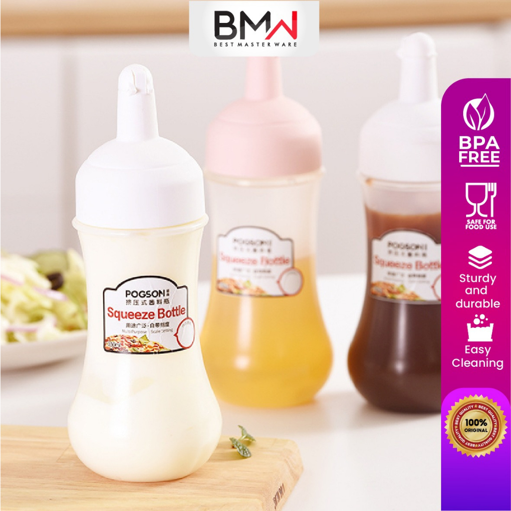 Jual BMW Kitchen Ware - Botol Saos Salad Dressing Bottle Sauce Botol ...