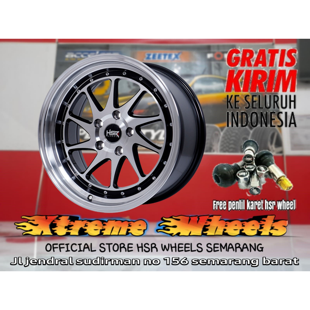 Jual velg racing celong ring 17 lebar 7,5 / 8,5 untuk terios rush ertiga xpander hrv brv innova ...