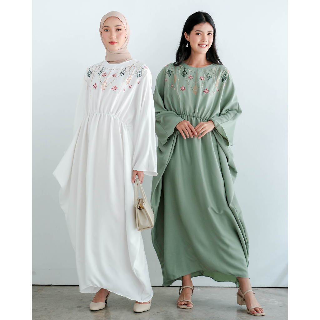 Jual Myrubylicious NORIFE KAFTAN KODE 2484 | KAFTAN | BAJU MUSLIMAH | KAFTAN BORDIR | Shopee ...